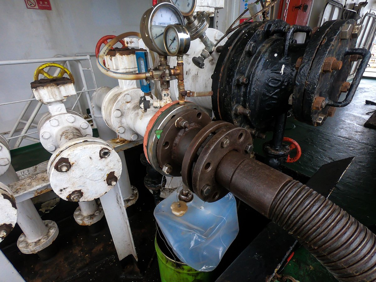 Storage Tank Treatment | Drew Marine