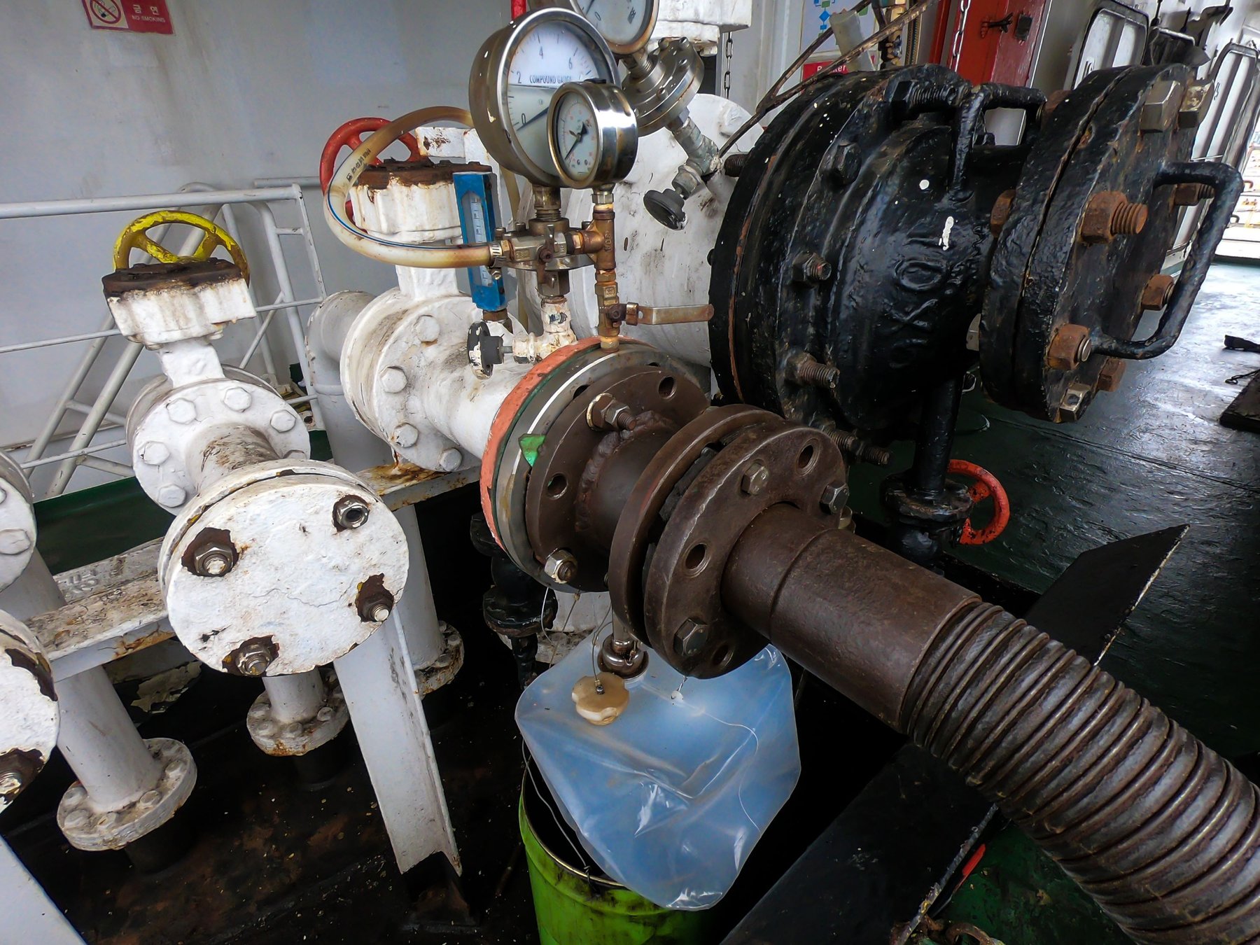 Storage Tank Treatment | Drew Marine