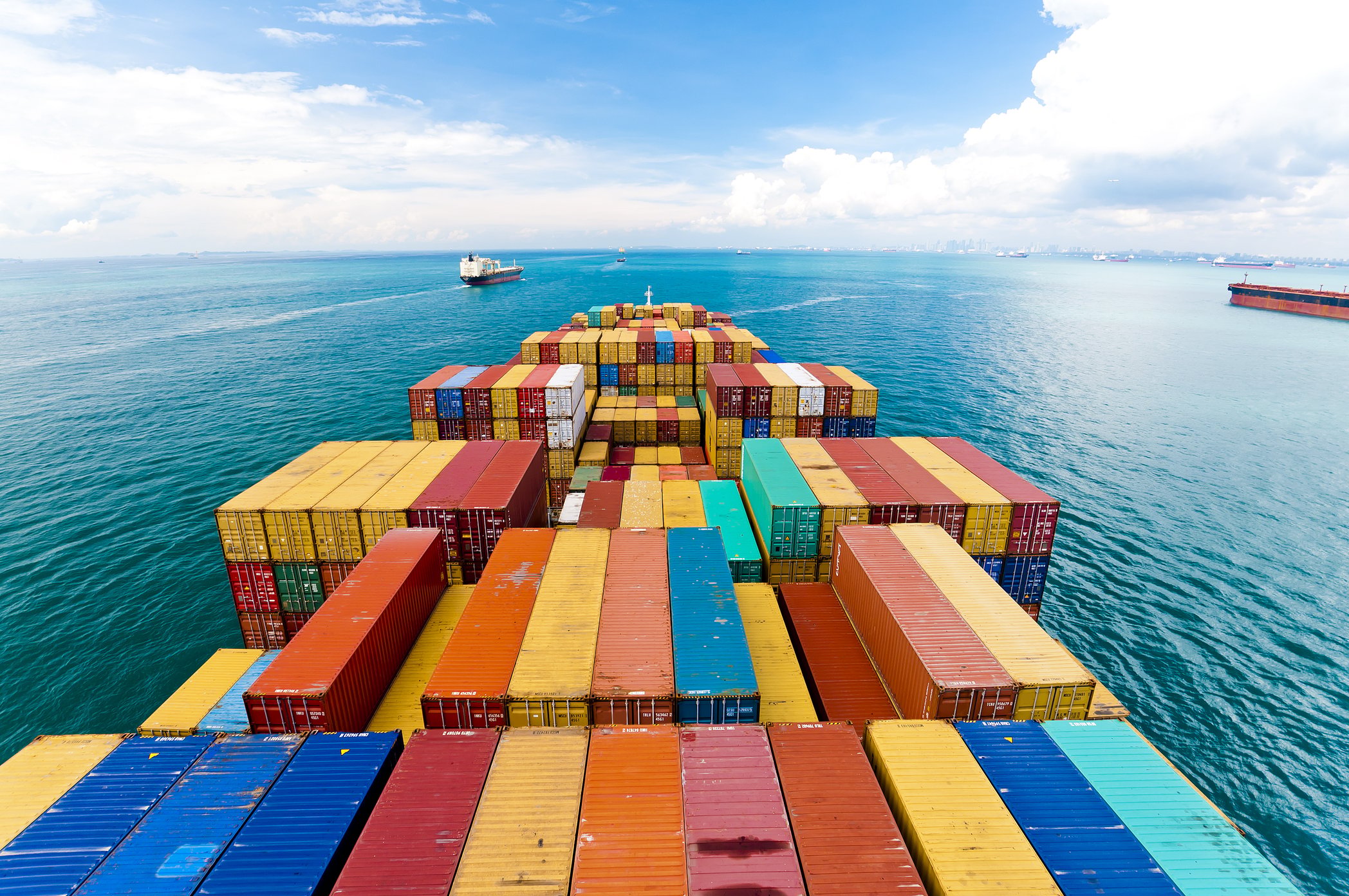 Container Ships | Drew Marine