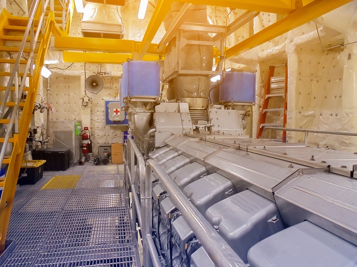 Equipment Routine Cleaning | Drew Marine