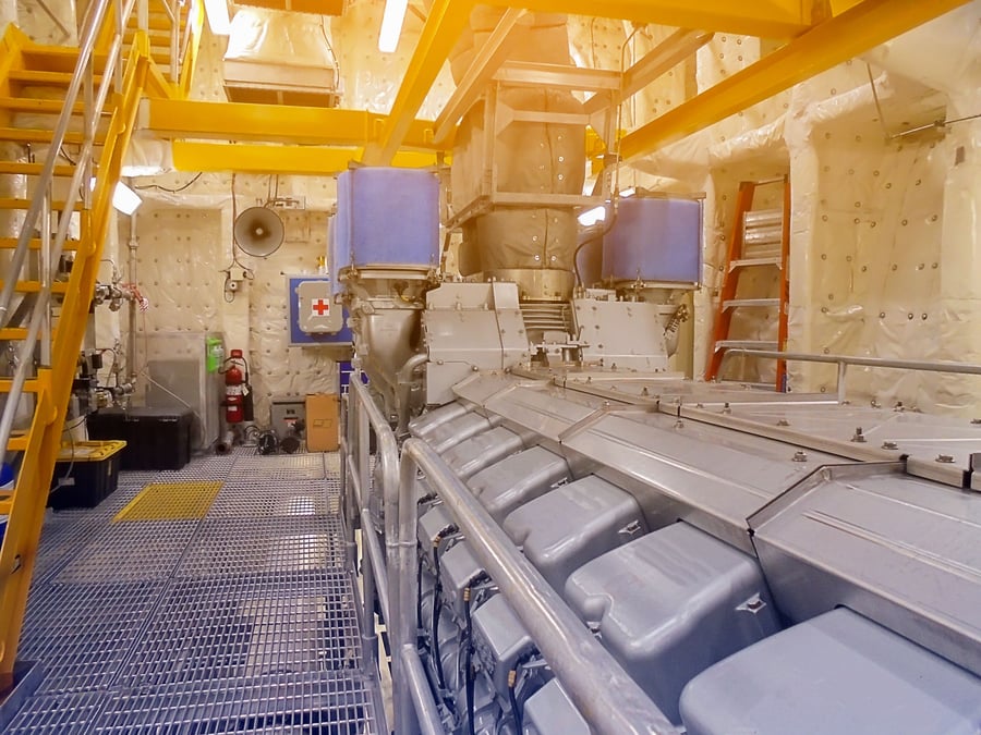 Major Equipment Cleaning | Drew Marine