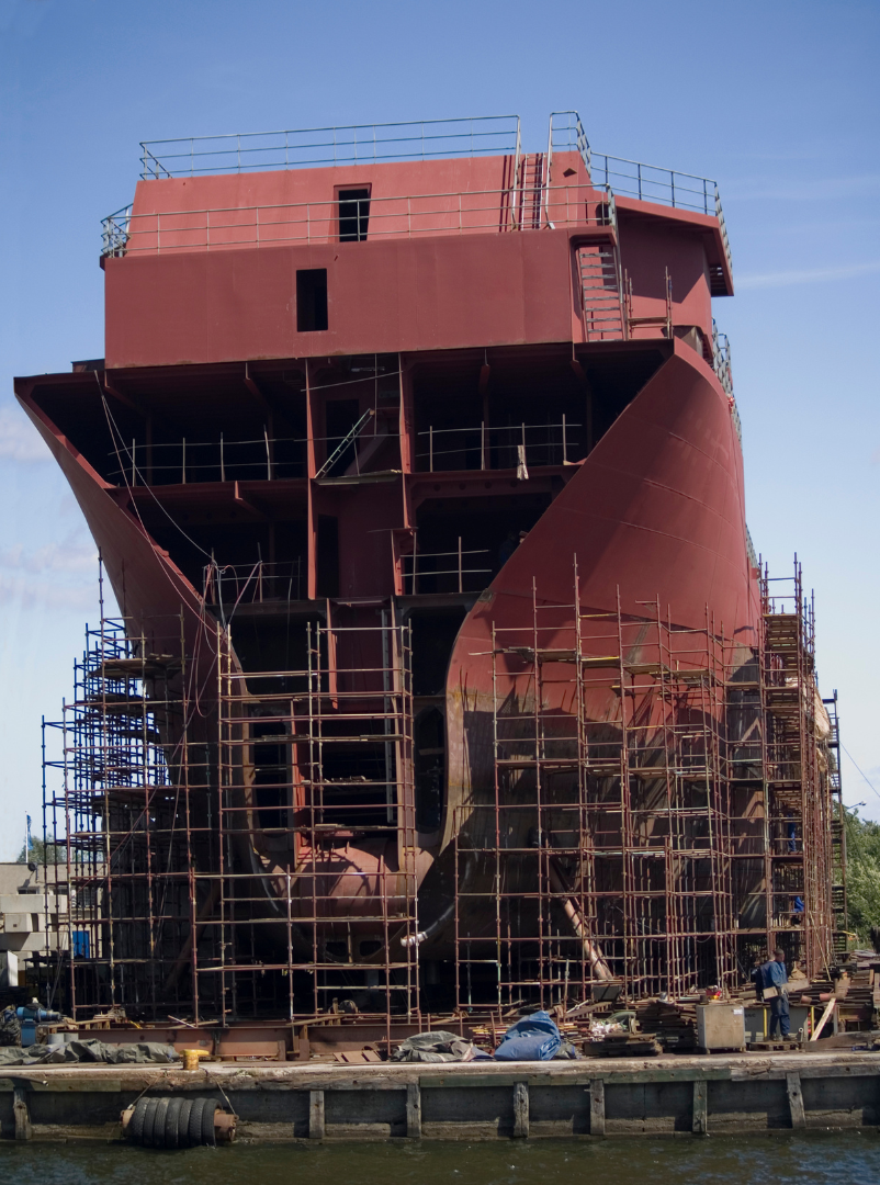 New Builds | Drew Marine
