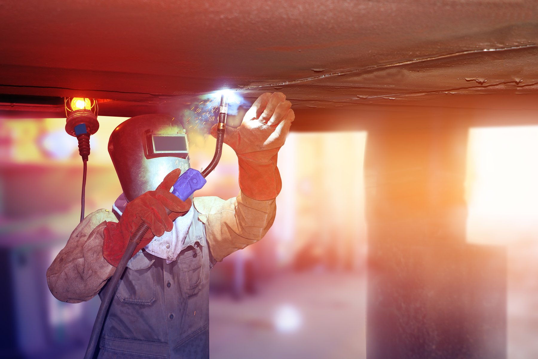 Gas Welding | Drew Marine